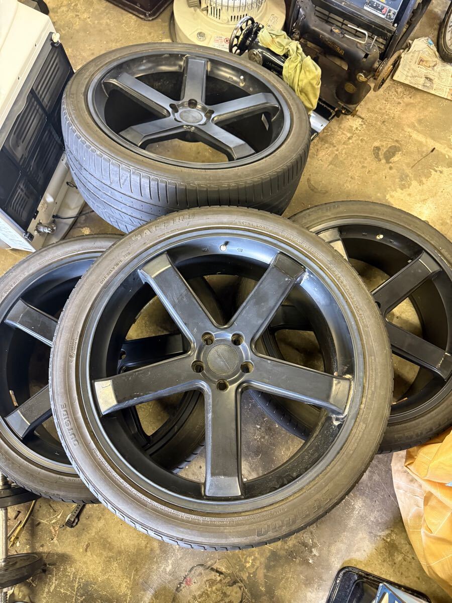 MLJ hyperion CVS 1.5 ハイペリオン ホイール 22インチ 22×9J PCD114.3/5H hyperion ホイール(22インチ)｜売買されたオークション情報 ...