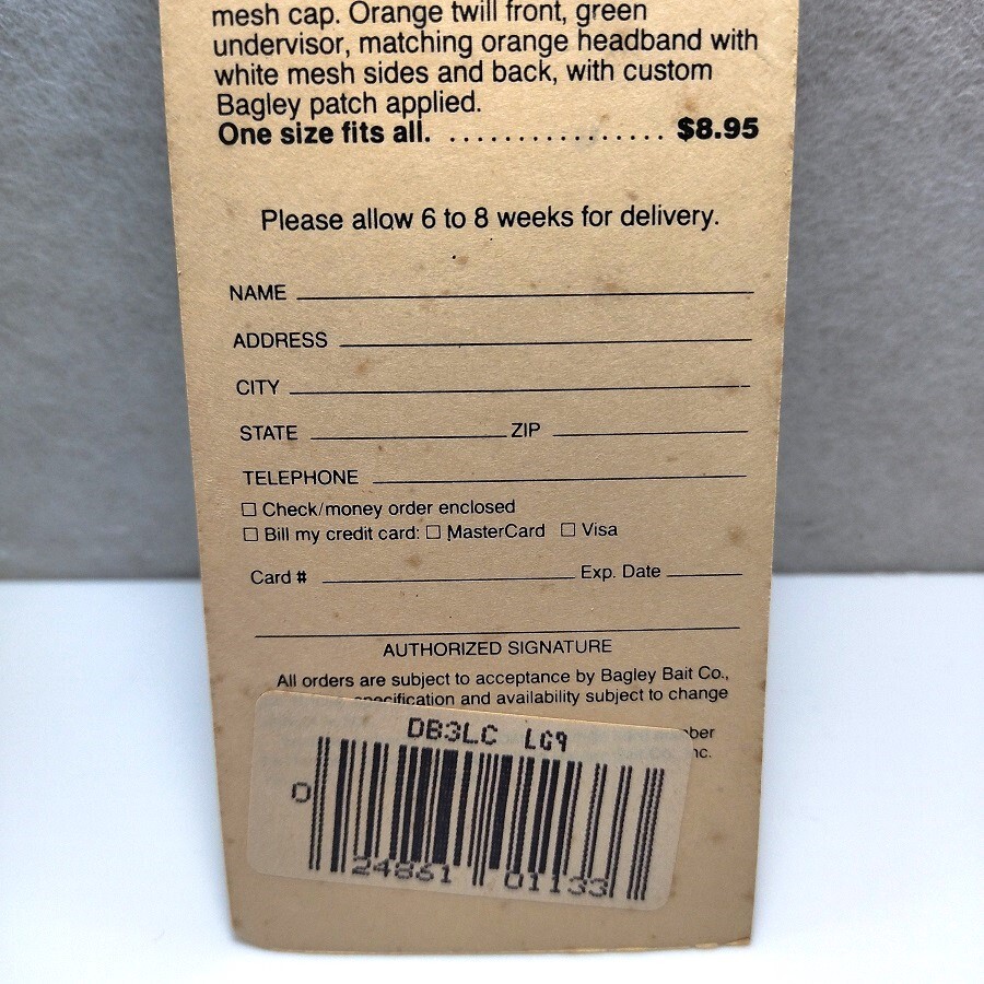 Yahoo!オークション - バグリー DB3 ロングキャスト LG9 バルサ オール...