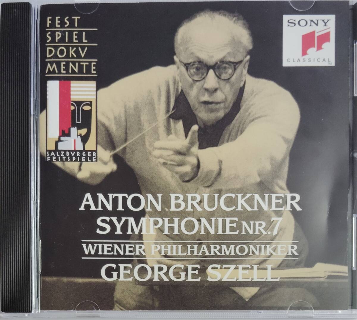 Yahoo!オークション - CD ブルックナー 交響曲第7番ホ長調 セル/VPO