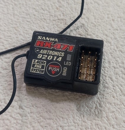 Yahoo!オークション - SANWA サンワ RX-471 レシーバー M17やMT-44に