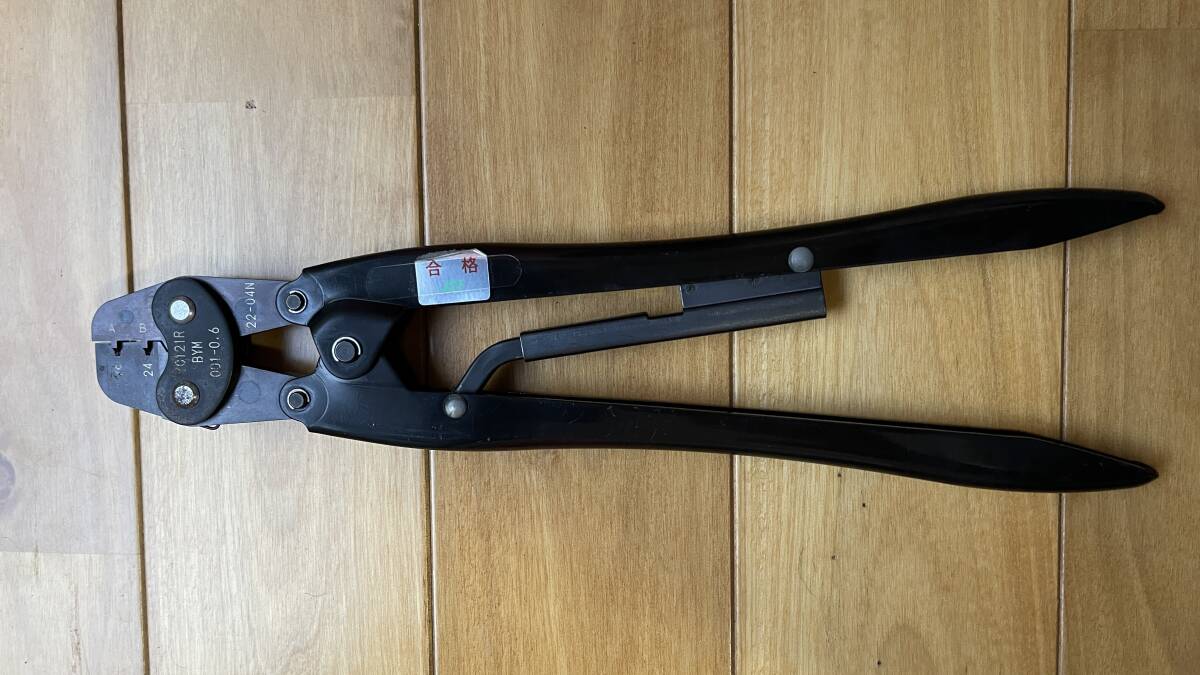 ジャンク品 日圧JST圧着工具YC-121R(圧着工具、ハンドプレス機)｜売買されたオークション情報、yahooの商品情報をアーカイブ公開 - オークファン（aucfan.com）