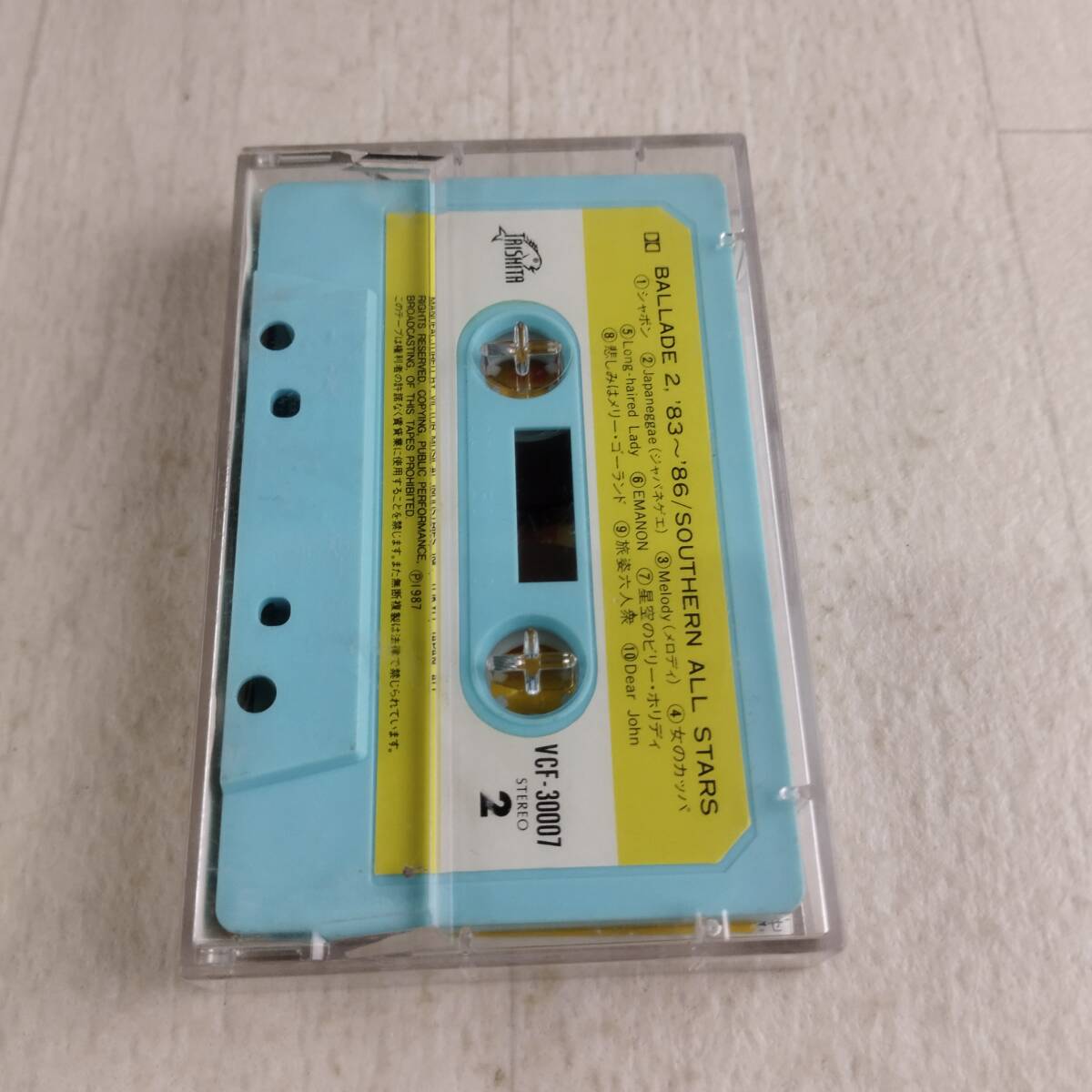 Yahoo!オークション - 1K1 カセットテープ サザンオールスターズ バラ...