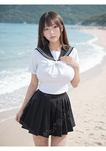 Yahoo!オークション - A1927 1点物 A4 AI美女 ポスター 光沢紙 イラス...