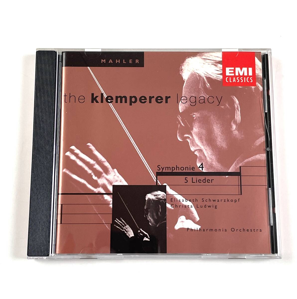 Yahoo!オークション - MAHLER SYMPHONY No.4 LIEDER KLEMPERER マーラ...