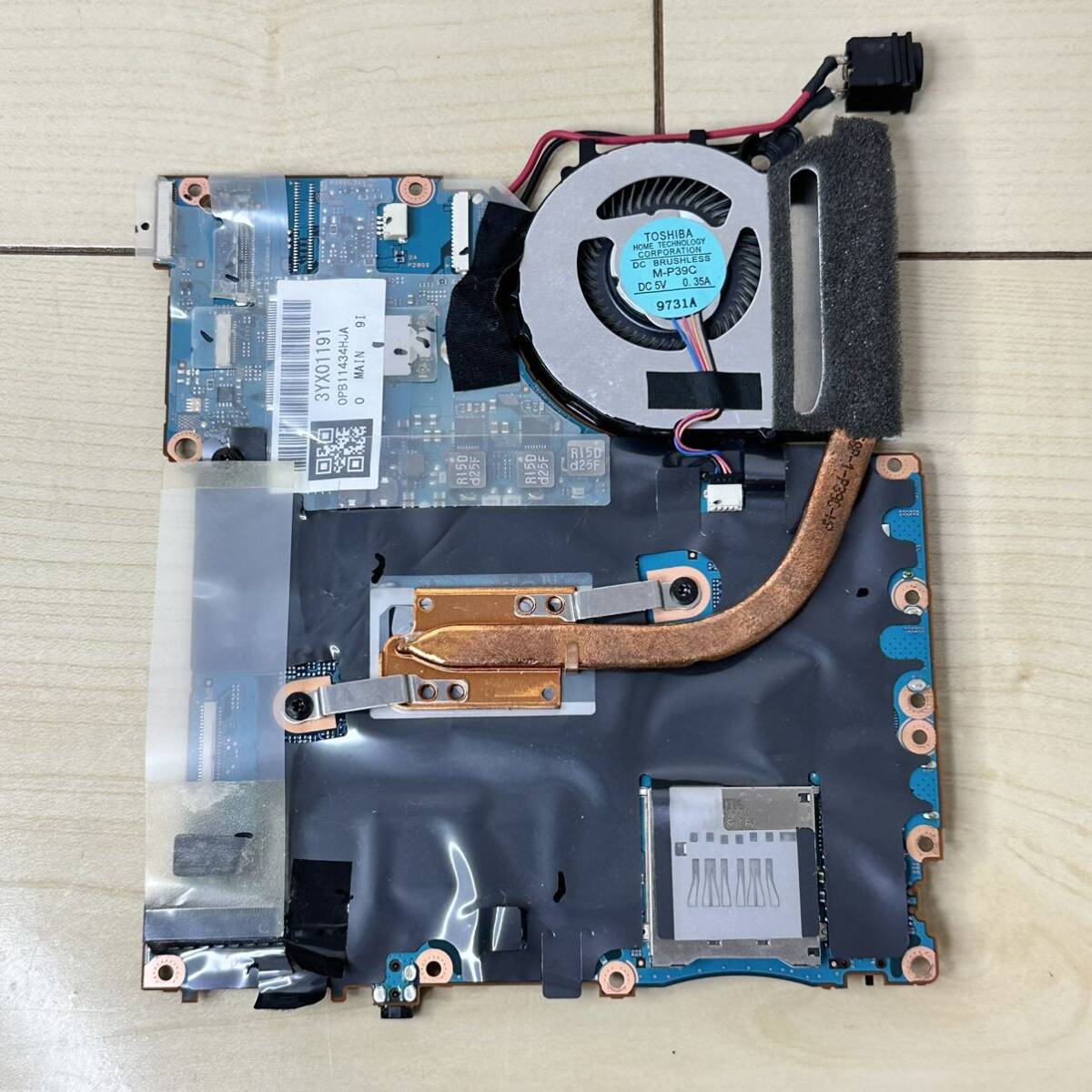 Yahoo!オークション - Panasonic CF-SV8 Let’s note マザーボードのみ...