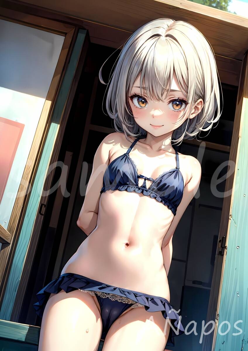 Yahoo!オークション - No.t1559 アニメ系オリジナル/イラスト/A4アート...