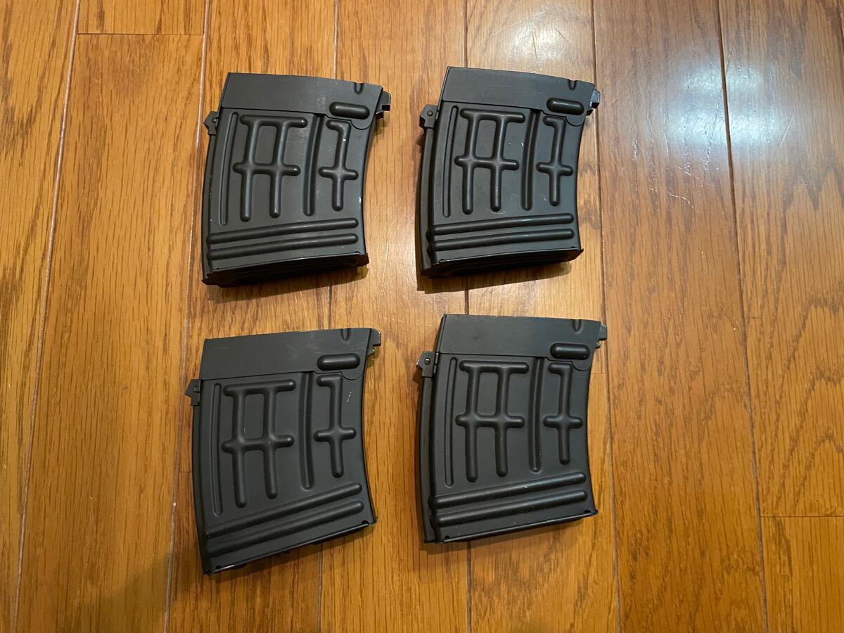 Yahoo!オークション - CYMA SVDドラグノフ 電動ガン スナイパーライフ...