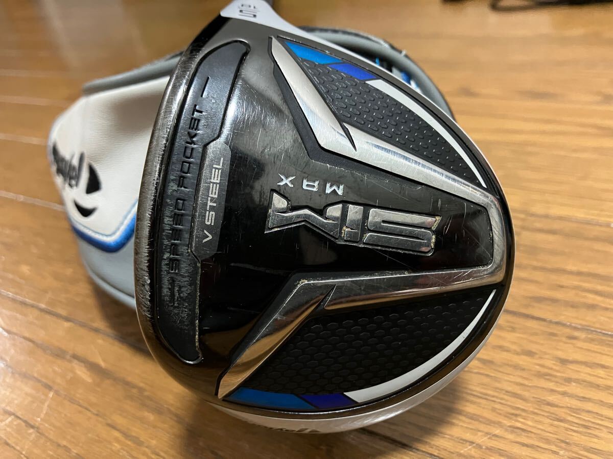 Yahoo!オークション - TaylorMade テーラーメイド SIM MAX 5W 18° ツ...