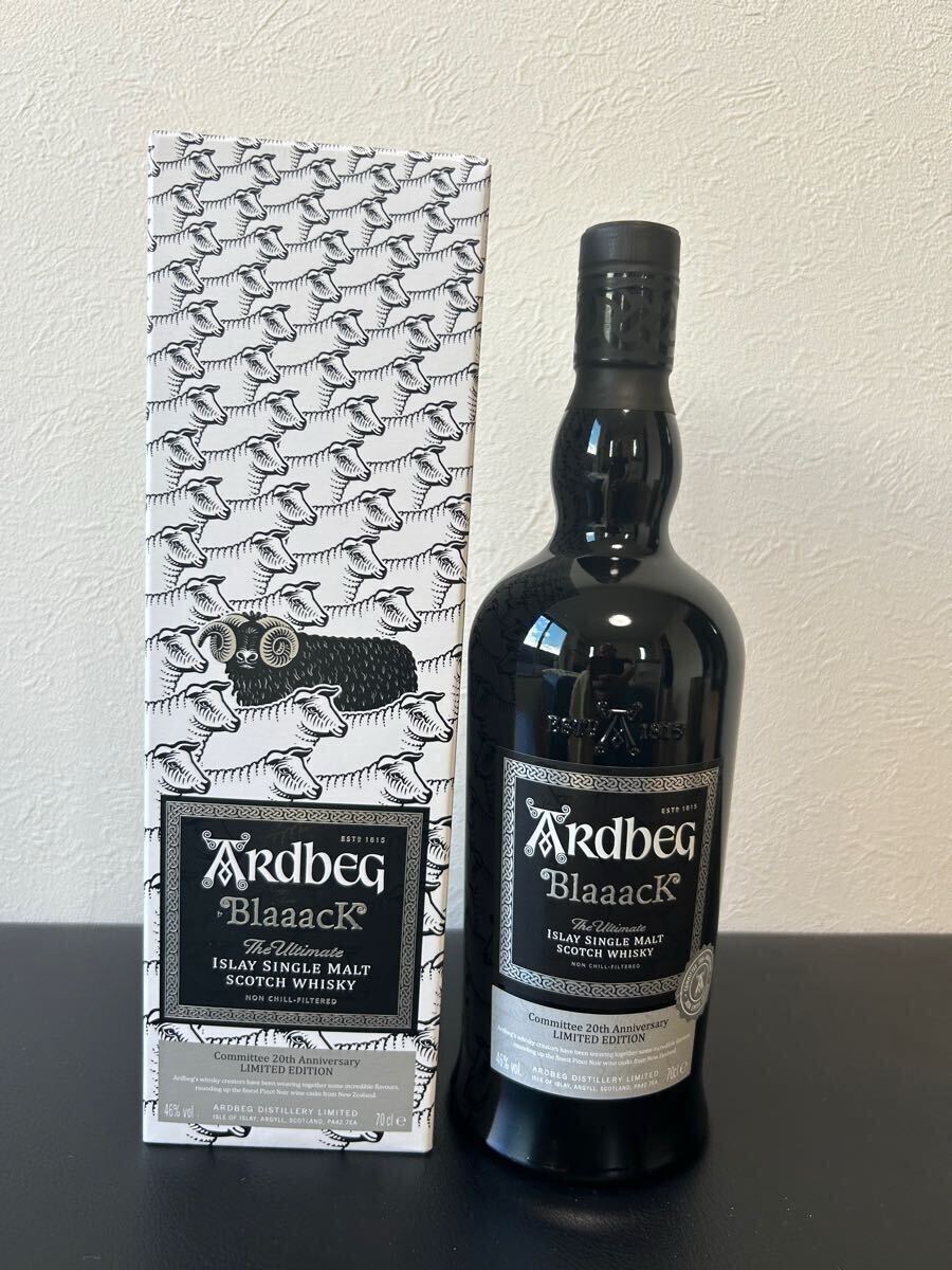 Yahoo!オークション - Ardbeg ブラック 箱付