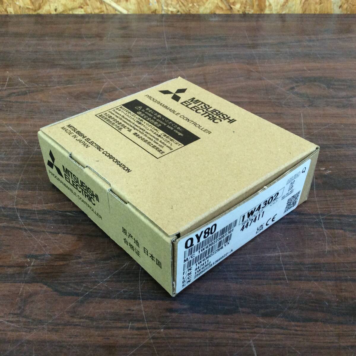 Yahoo!オークション - 【RH-0856】未使用 三菱電機 シーケンサ QY80