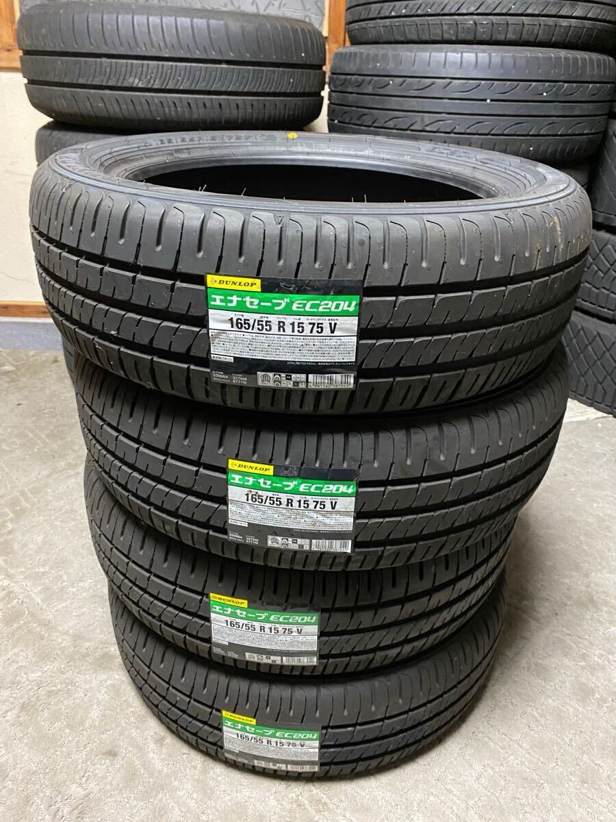 Yahoo!オークション - 新品未使用 エナセーブ EC204 165 55 R15 4本