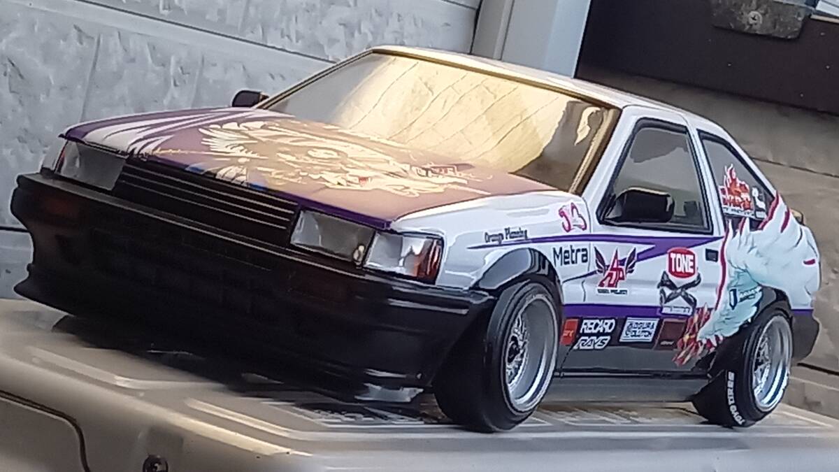 PANDORA RC AE86 3ドアレビン tsukamoto nanami仕様 1/10 塗装済みボディ(ボディ)｜売買されたオークション情報、yahooの商品情報をアーカイブ公開 ...