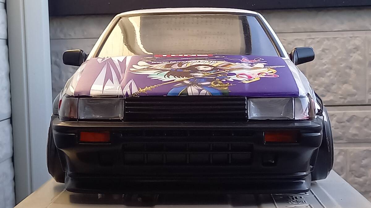 Yahoo!オークション - PANDORA RC AE86 3ドアレビン tsukamoto nanami...