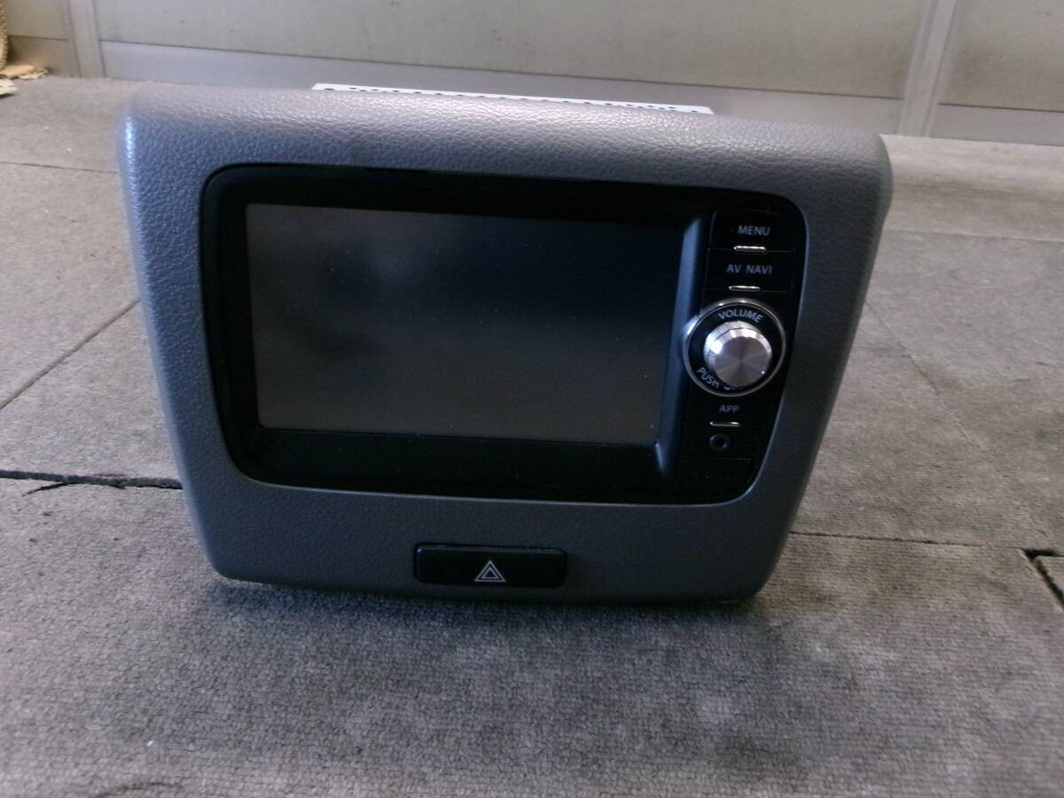 Yahoo!オークション - スズキ純正ナビ QY-1006 MK32Sスペーシア枠付き