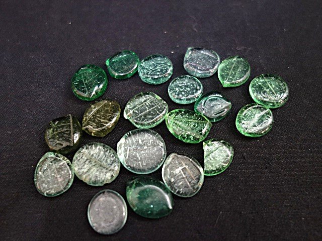 Yahoo!オークション - A150 おはじき 昭和 レトロ 当時物 色 大きさ 形...