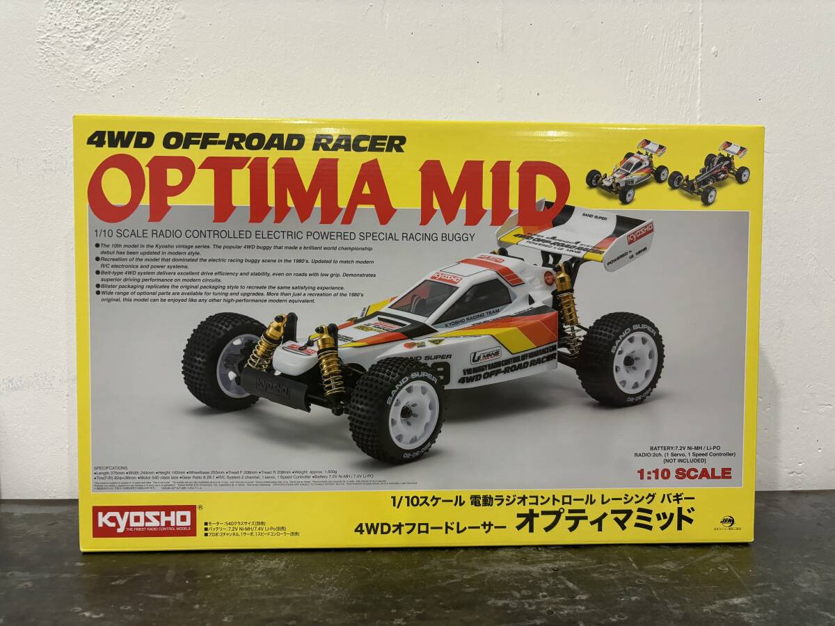 京商 オプティマミッド 復刻版 1/10 No.30622(京商)｜売買されたオークション情報、yahooの商品情報をアーカイブ公開 - オークファン（aucfan.com）