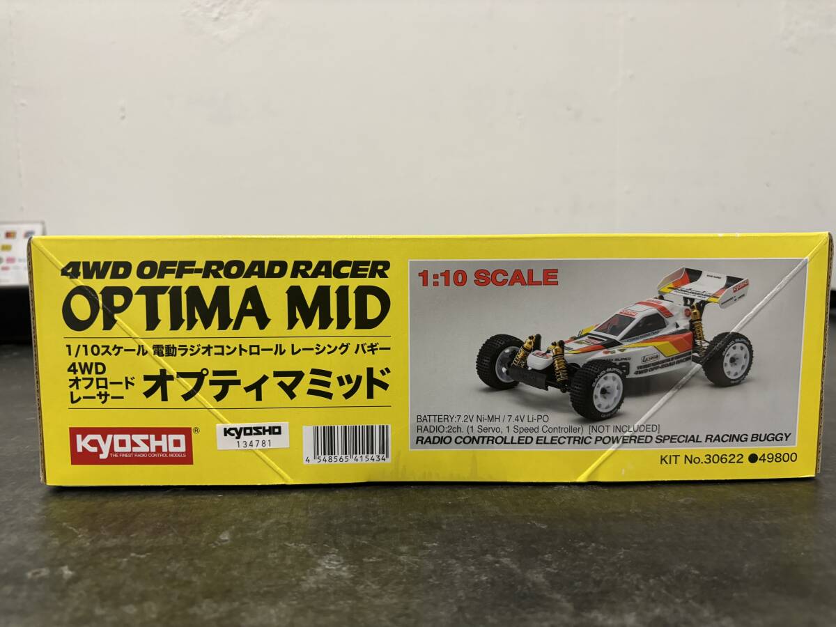 京商 オプティマミッド 復刻版 1/10 No.30622(京商)｜売買されたオークション情報、yahooの商品情報をアーカイブ公開 - オークファン（aucfan.com）