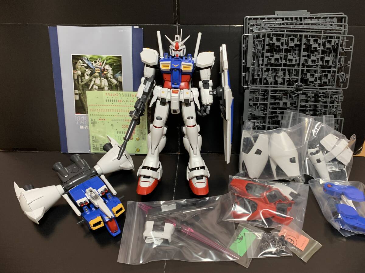 Yahoo!オークション - 素組 PG パーフェクトグレード ガンダム GP01 ...