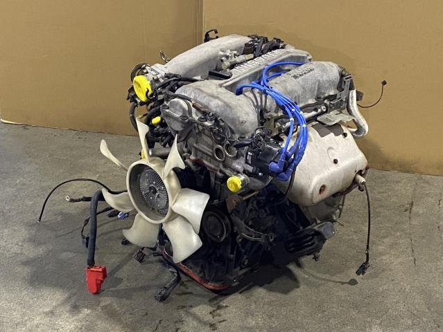 Yahoo!オークション - シルビア GF-S15 純正 エンジンASSY SR20DE 動作...