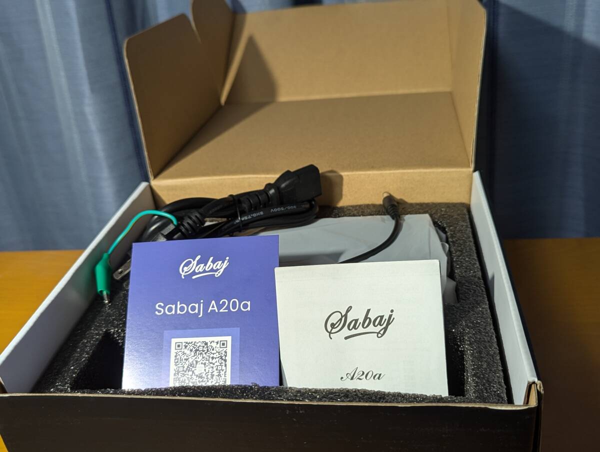 Yahoo!オークション - Sabaj A2a D級パワーアンプ 中古美品