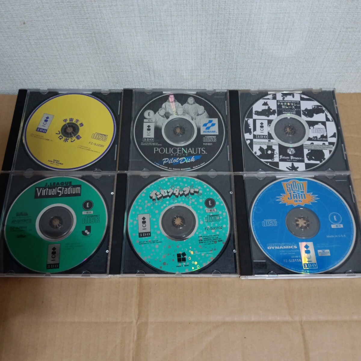 Yahoo!オークション - 3DO ゲームソフト 6枚まとめ