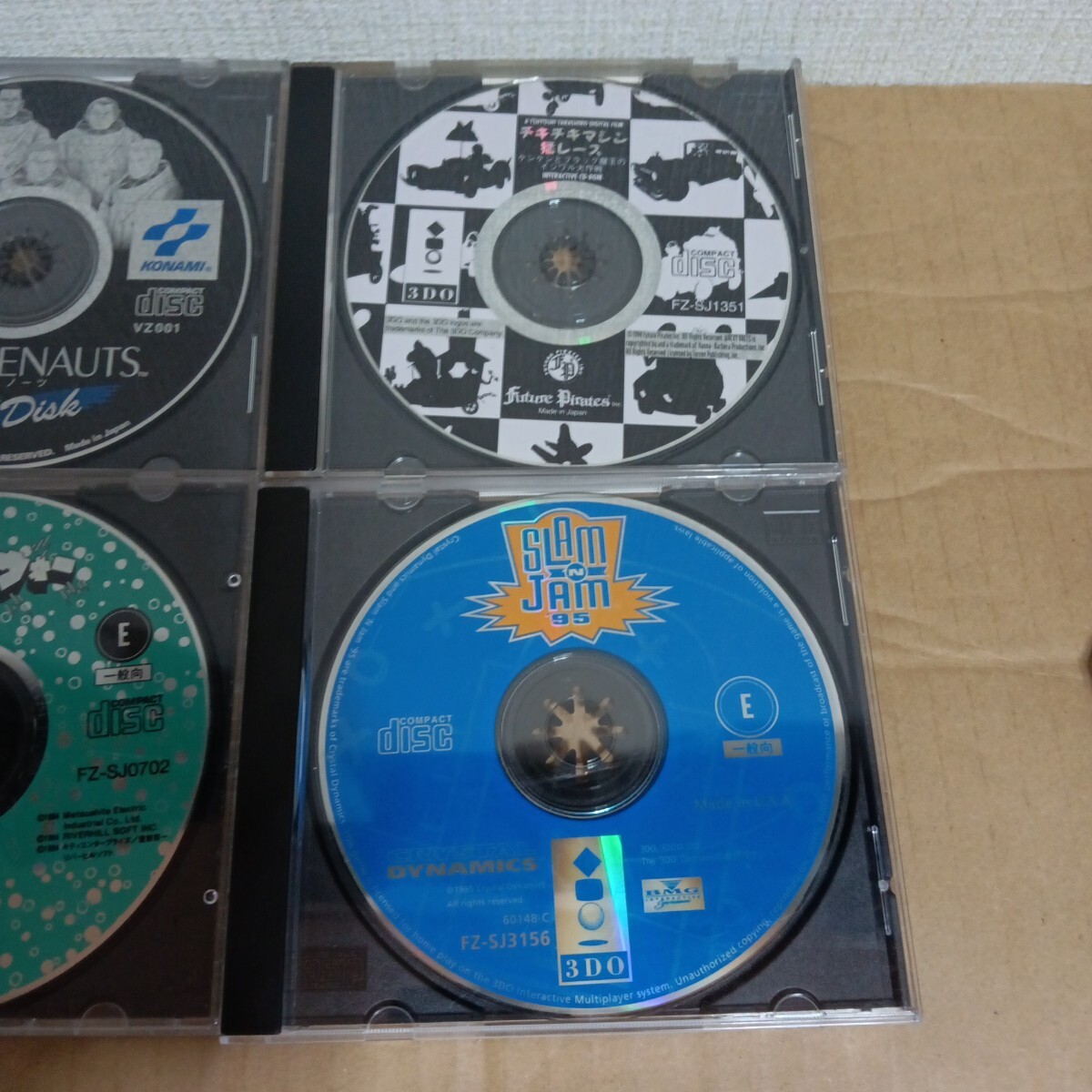 Yahoo!オークション - 3DO ゲームソフト 6枚まとめ