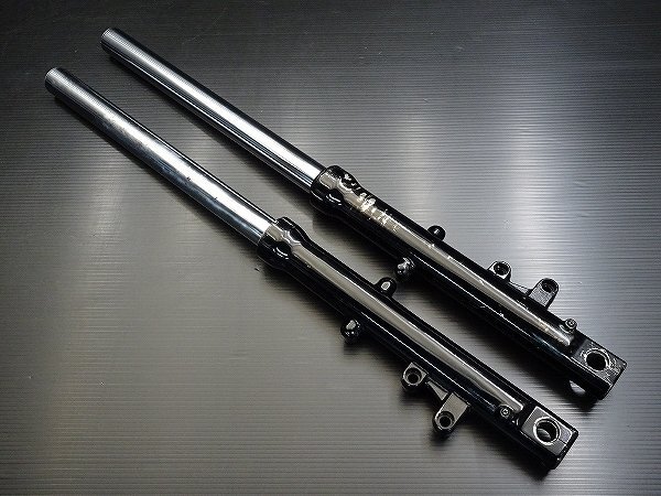 Yahoo!オークション - カワサキ ゼファー400 純正 フロントフォーク...