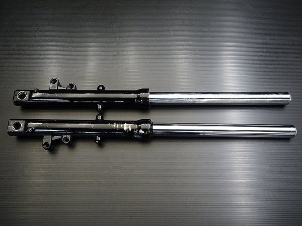 Yahoo!オークション - カワサキ ゼファー400 純正 フロントフォーク...