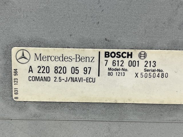 Yahoo!オークション - ベンツ S320 W220 Sクラス 99年 220065 NAVI-ECU...