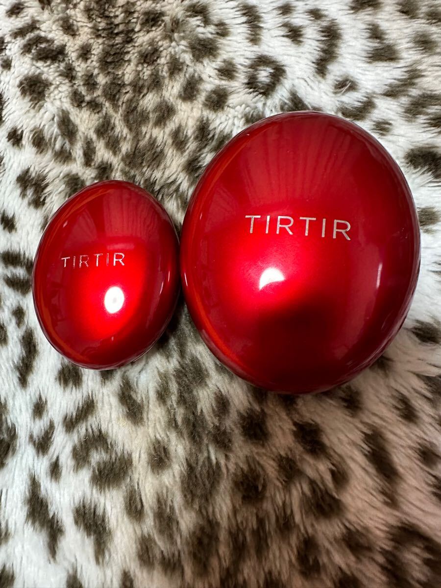 Yahoo!オークション - TIRTIRマスクフィットレッドクッション17C 18gと...