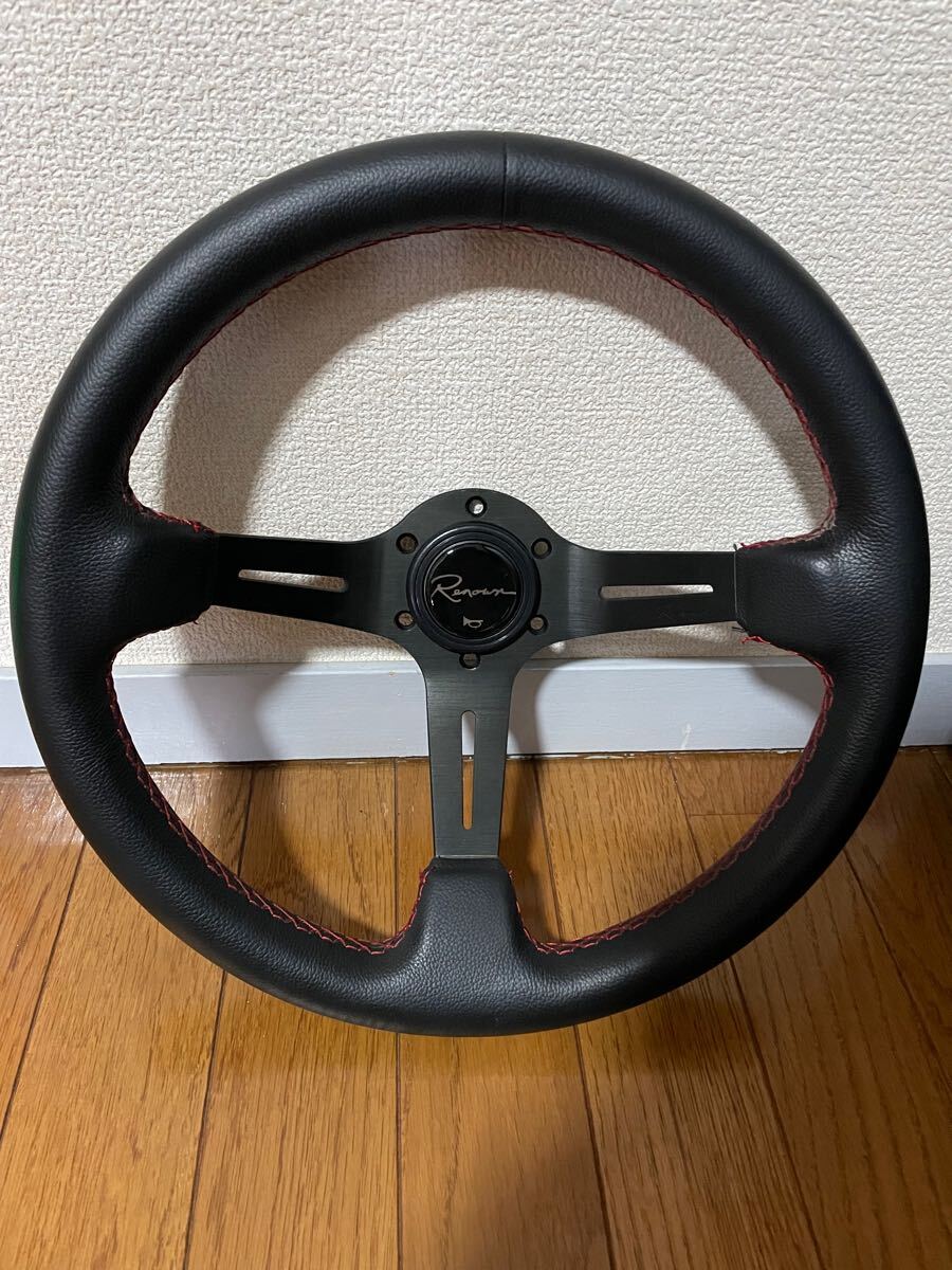 Yahoo!オークション - renownレナウン ステアリング シケイン ロッソ ...