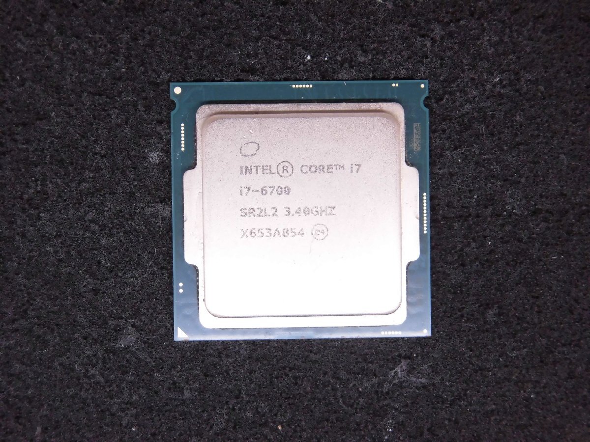 Yahoo!オークション - 【T071】CPU Core i7-6700 3.40GHz