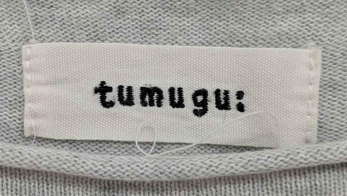Yahoo!オークション - 中古 tumugu ツムグ ニット セーター 長袖 ワン...