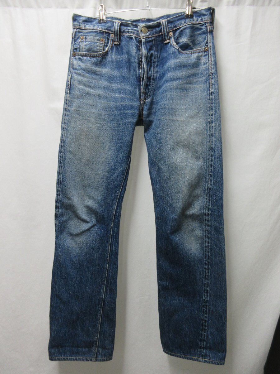 Yahoo!オークション - 1000円～FULLCOUNT フルカウント 1108 デニムパ...