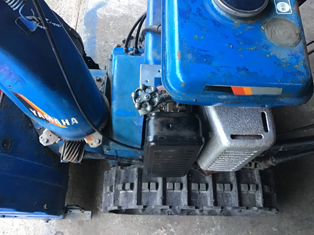 Yahoo!オークション - 除雪機ヤマハysm560 リコイル始動 ジャンク 港町...