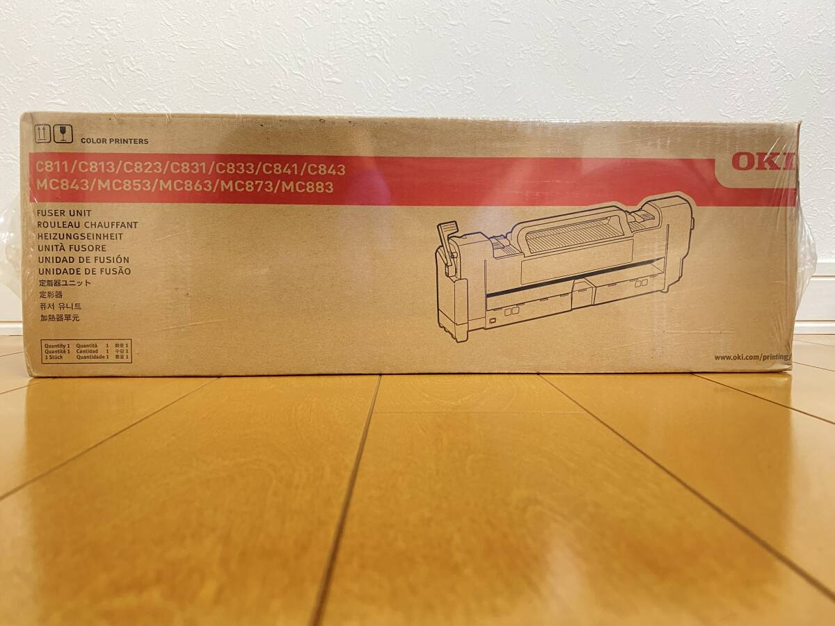 Yahoo!オークション - OKI純正品 定着器ユニット FUS-C3F C811/C831/C8...