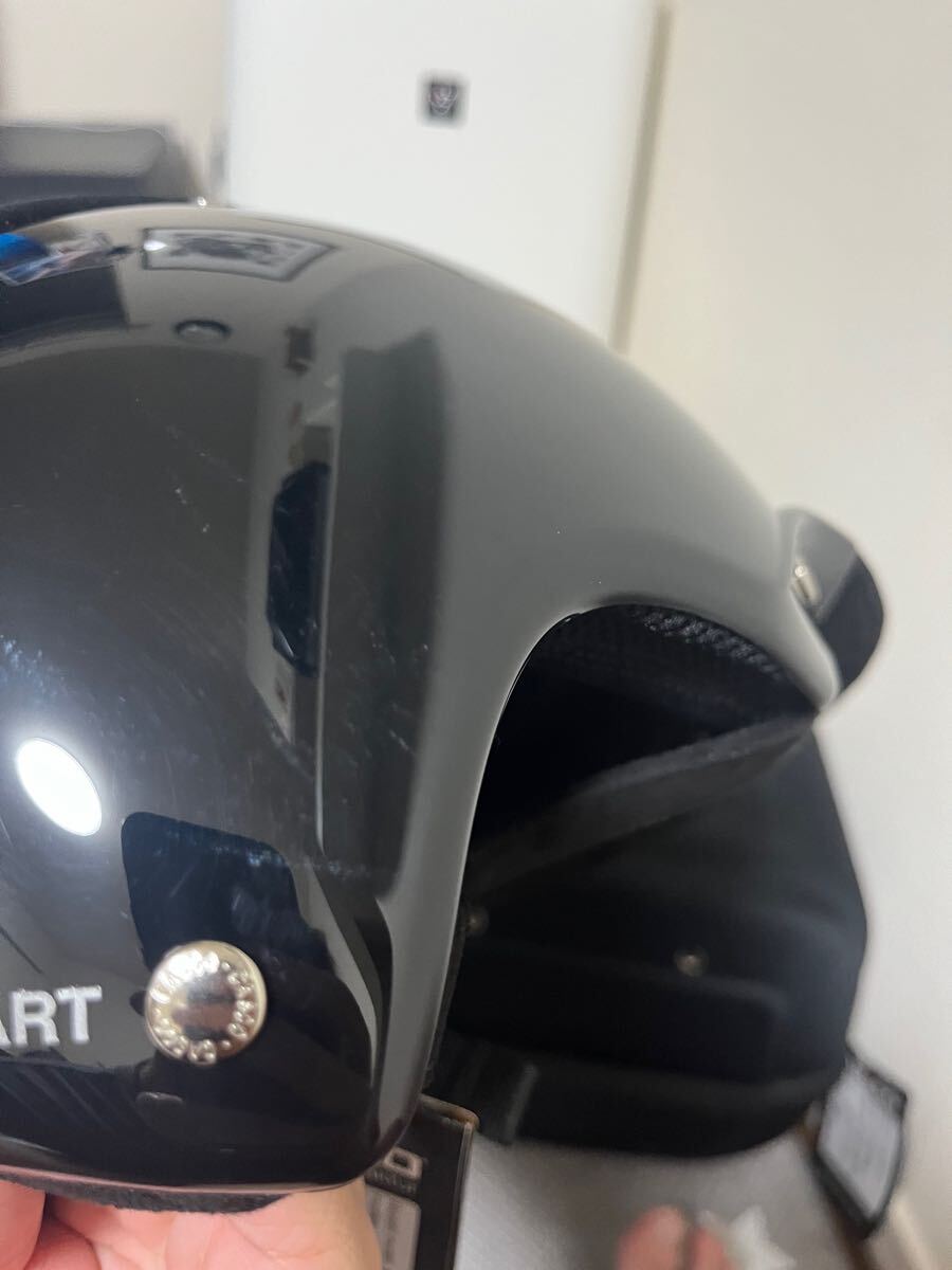 Yahoo!オークション - 未使用 CASCO APART ブラック Mサイズ 側面擦れ...