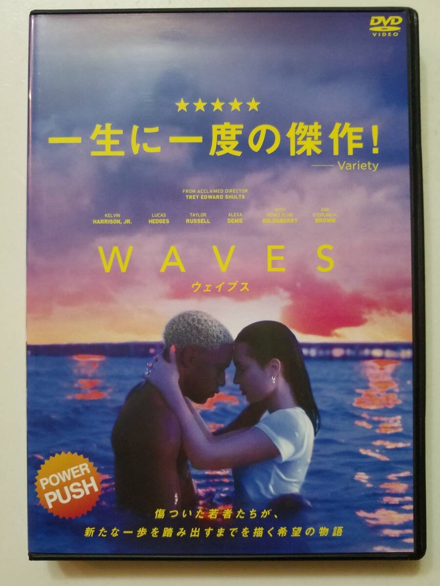Yahoo!オークション - 【中古DVD WAVES/ウェイブス ケルヴィン・ハリソ...