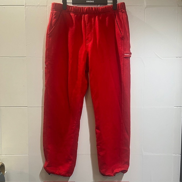 Yahoo!オークション - Supreme 21ss Utility Pocket Sweatpant Size-M...
