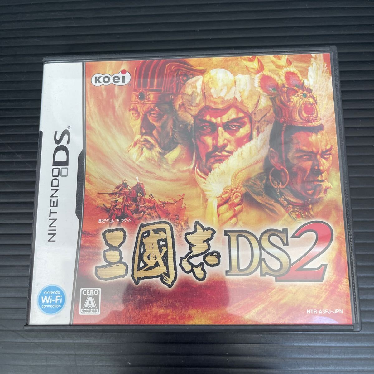 Yahoo!オークション - ニンテンドーDS ソフト 三國志DS2 Nintendo DSソ...