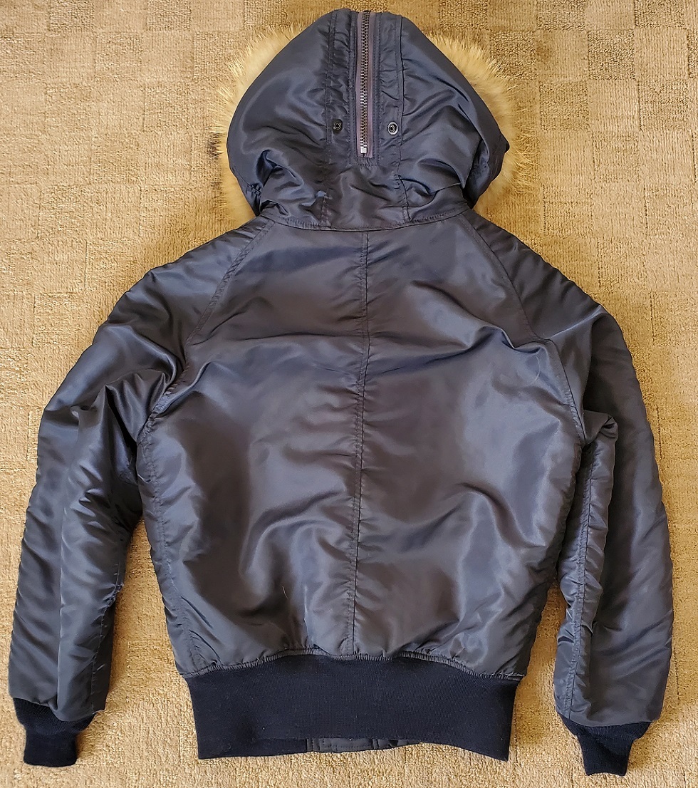 Yahoo!オークション - 定価10万円 AVIREX アビレックス N2-A フライト...