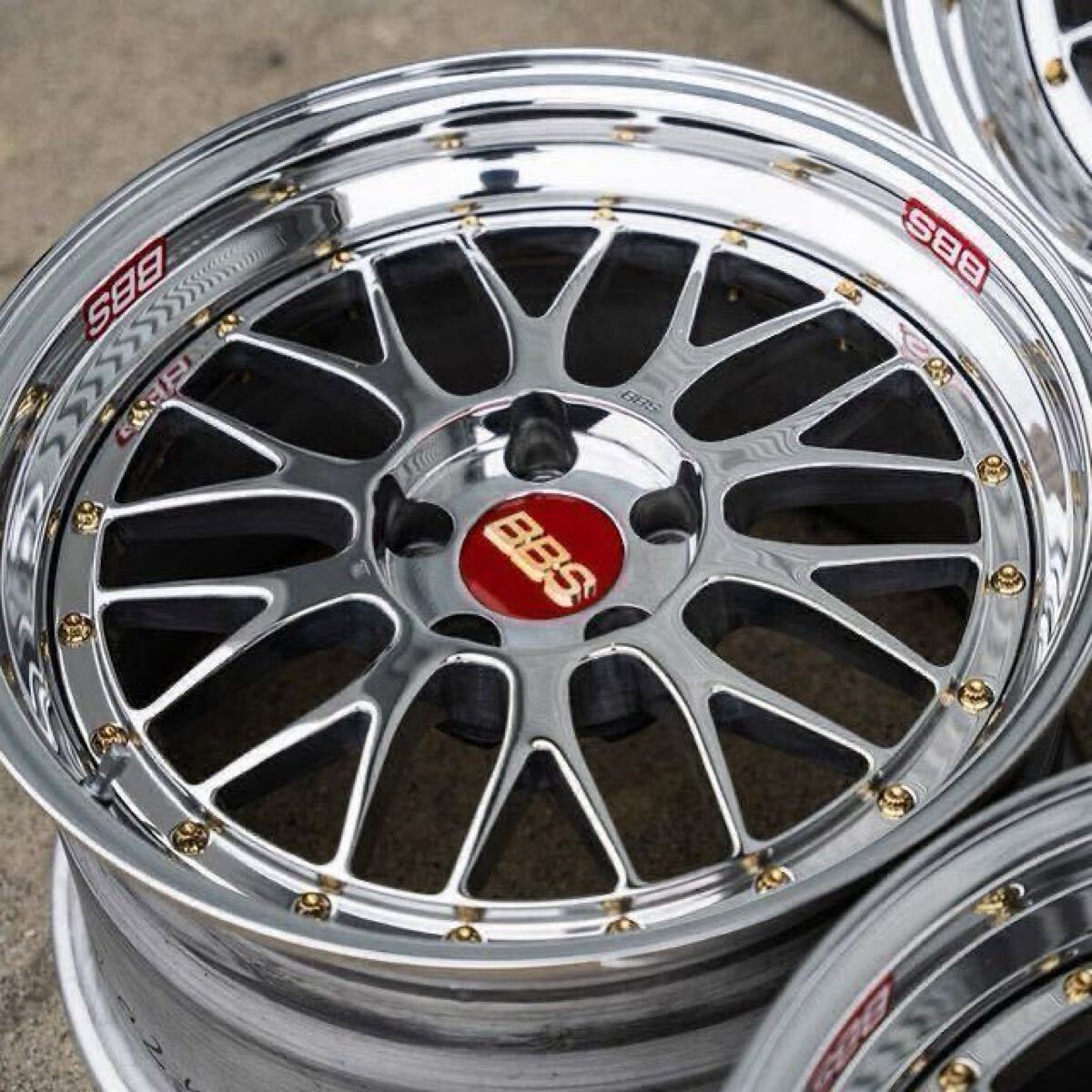 Yahoo!オークション - BBS 純正 リムステッカー ディスクステッカー 12...