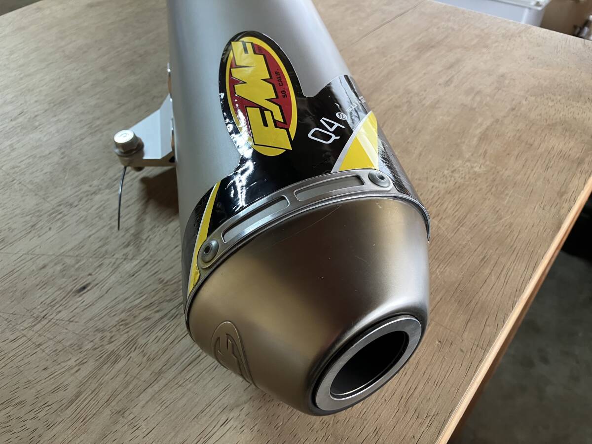 Yahoo!オークション - YAMAHA ヤマハ WR250R/X FMF マフラー Q4 サイレ...