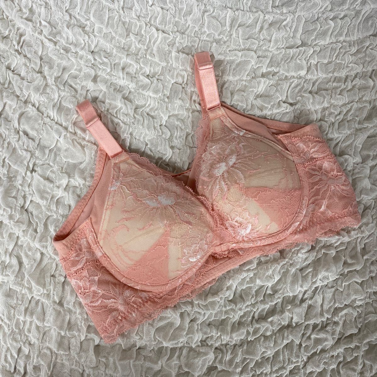 Yahoo!オークション - 未使用品 マルコ 補正下着 ブラジャー B75 ピン...