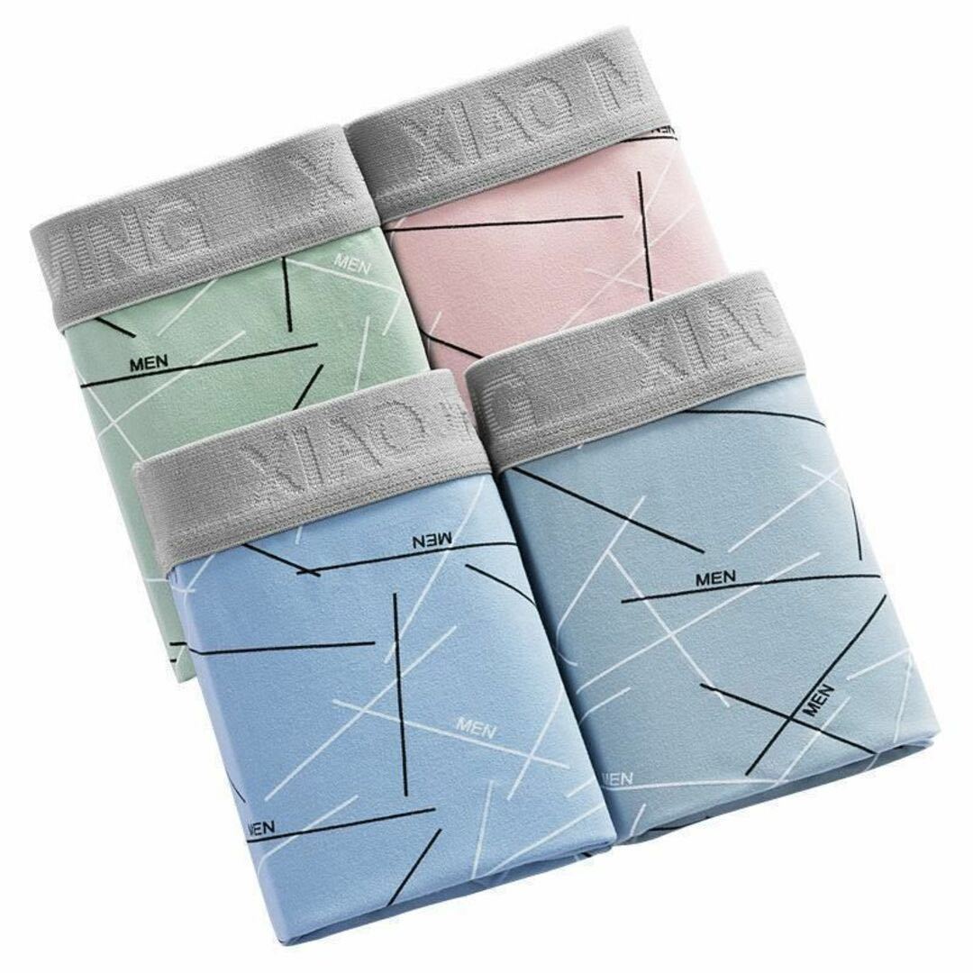 Yahoo!オークション - 再入荷 メンズ ボクサーパンツ 5L 4XL 5枚セット...