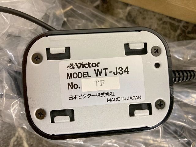 Yahoo!オークション - B7172S Victor ビクター 赤外線受光器 WT-J34 未...
