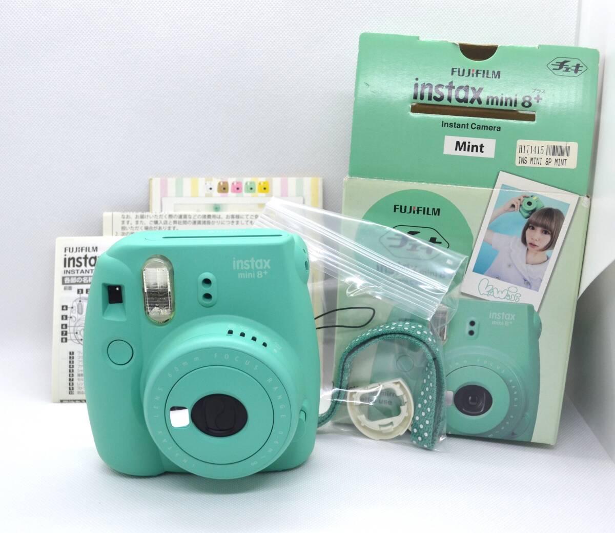 極上 FUJIFILMinstax mini 8+ ミント インスタントカメラ 富士フイルム(インスタント、ポラロイド)｜売買されたオークション情報、yahooの商品情報をアーカイブ公開 ...