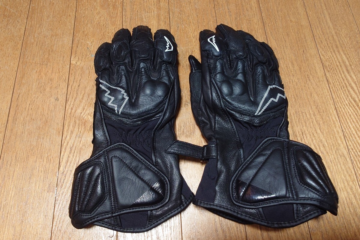 Yahoo!オークション - KUSHITANI GP-ZEST WINTER GLOVES クシタニ GPゼ...