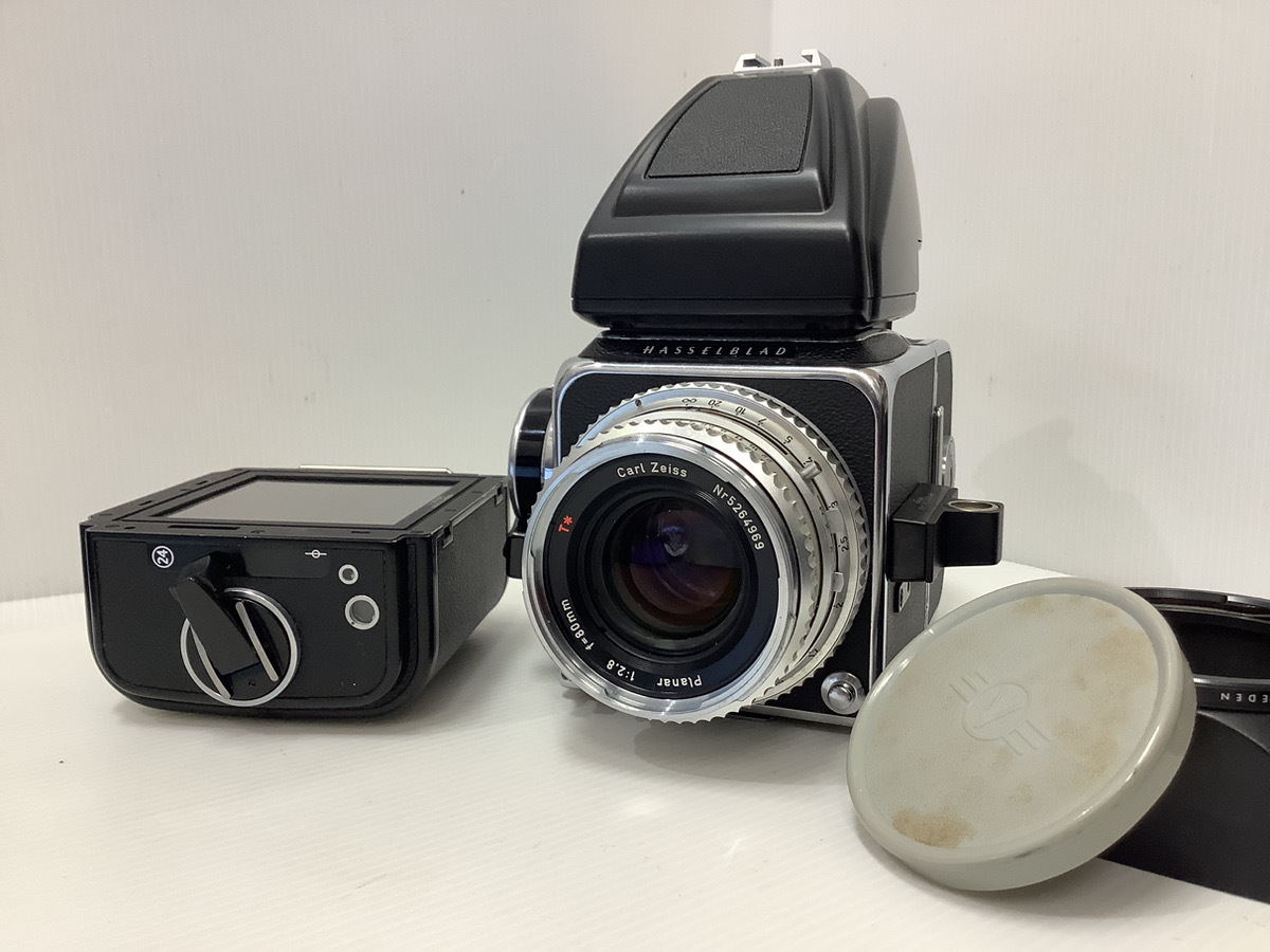 Yahoo!オークション - 3884ハッセルブラッド HASSELBLAD 500C +A12/A24...