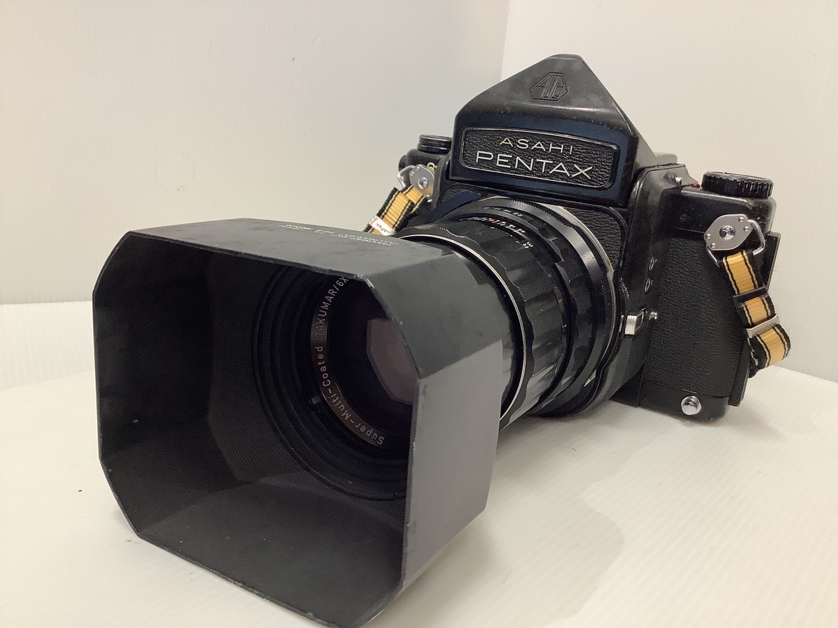 Yahoo!オークション - 3887 PENTAX ペンタックス 6×7 フィルムカメラ ...